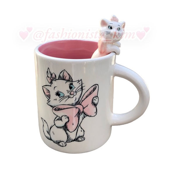 Disney | Other | Disneys Aristocats Marie Mug New With Tags | Poshmark